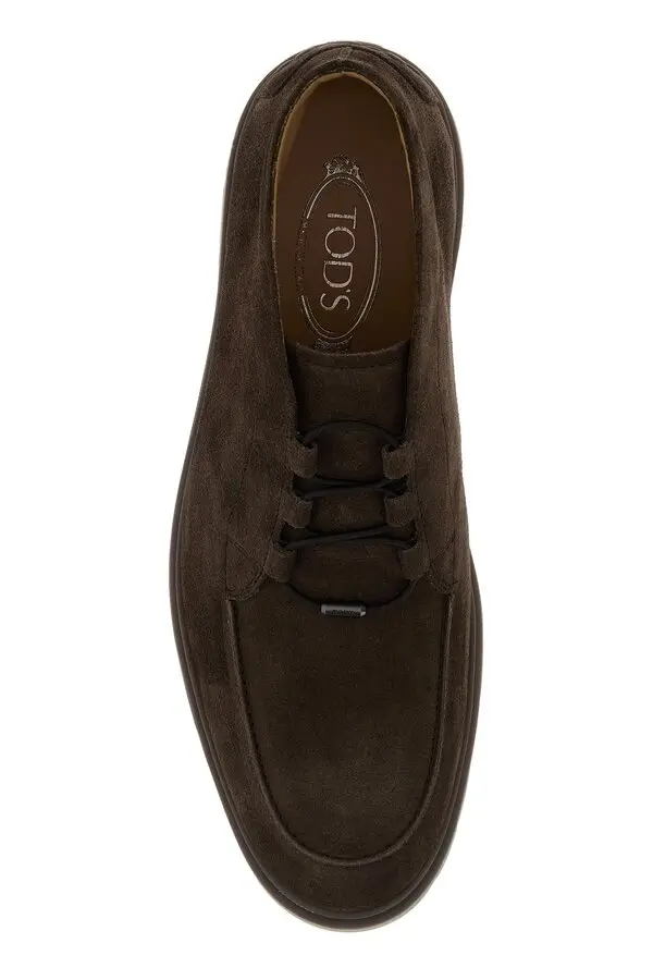 TOD'S Suede Lace-up Shoes