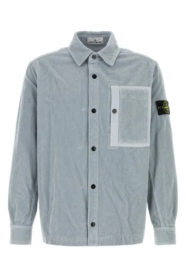 Stone Island Powder Corduroy Shirt