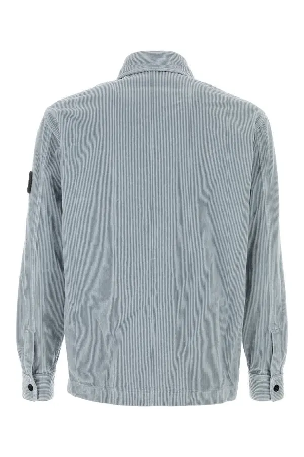 Stone Island Powder Corduroy Shirt