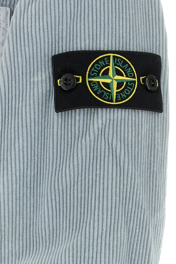 Stone Island Powder Corduroy Shirt