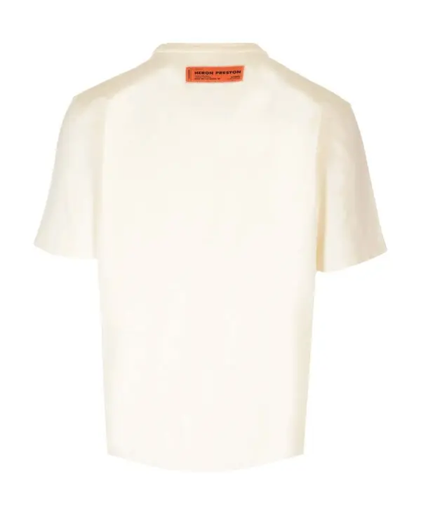 Heron Preston Heron Bird Painted Cotton T-shirt