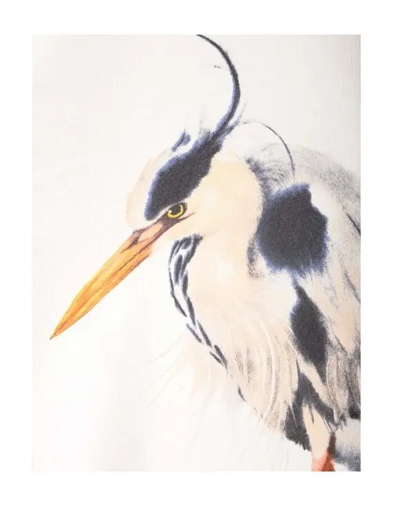 Heron Preston Heron Bird Painted Cotton T-shirt