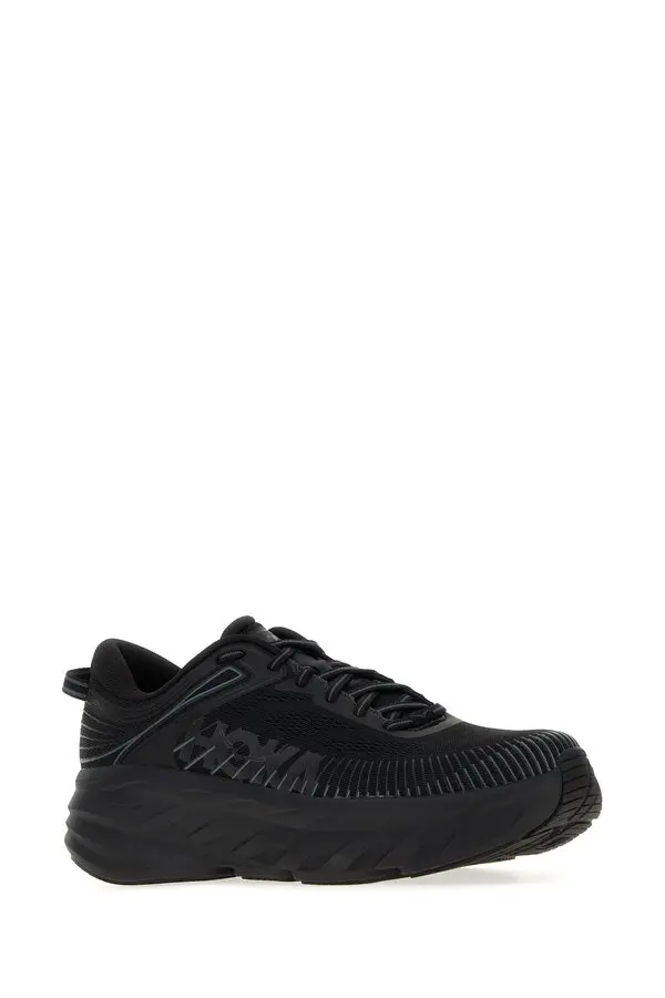 Hoka One One Fabric Bondi Sneakers