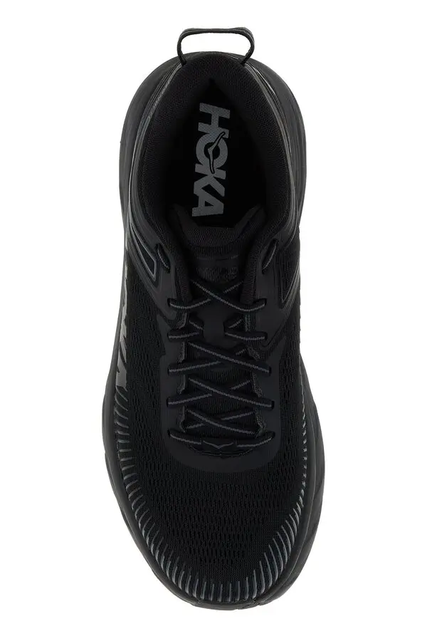 Hoka One One Fabric Bondi Sneakers