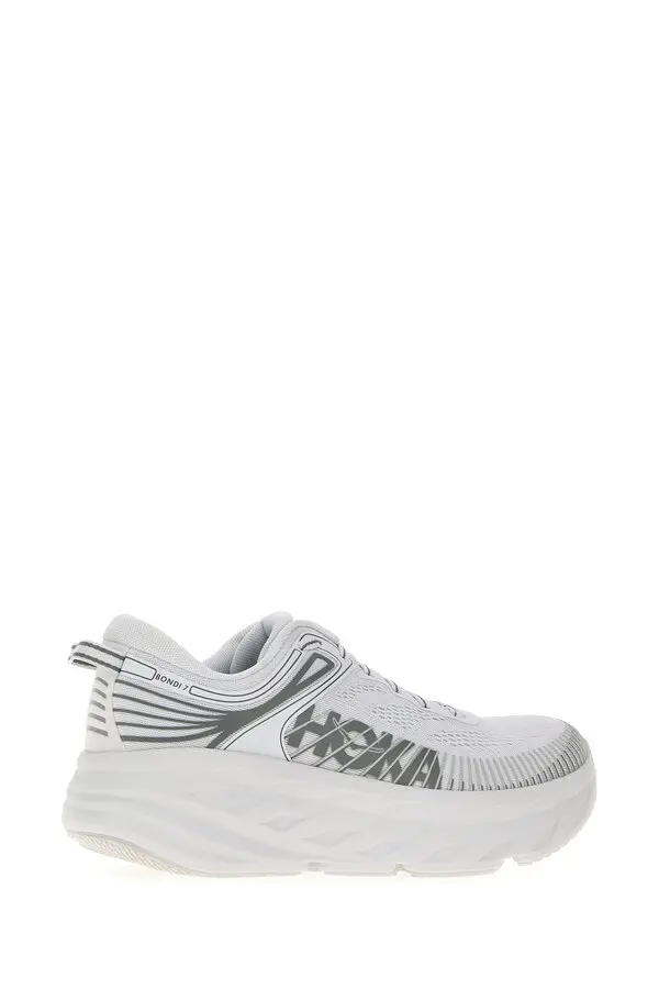 Hoka One One Two-tone Fabric Bondi Sneakers