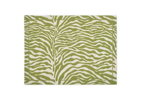 MATOUK Schumacher Regine Placemats - Grass