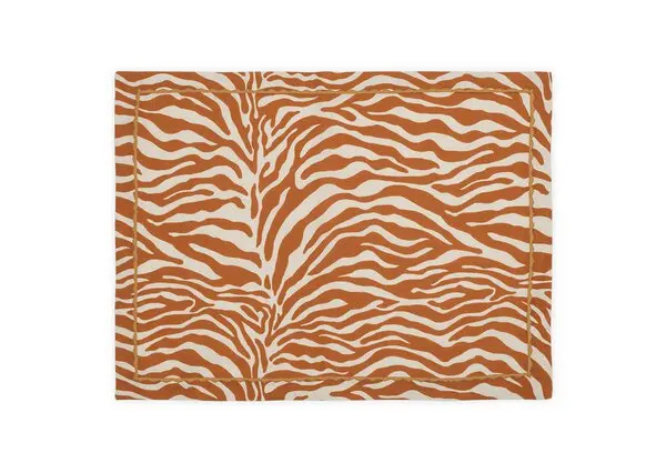 MATOUK Schumacher Regine Placemats - Persimmon
