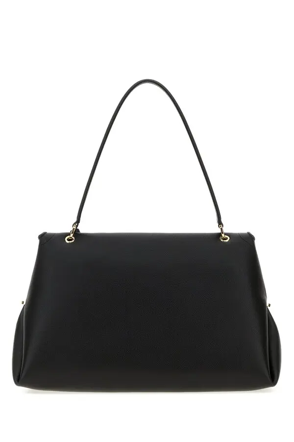 FERRAGAMO Leather Shopping Bag