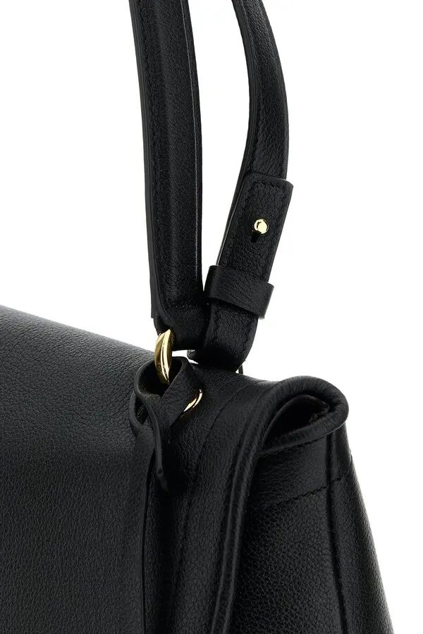 FERRAGAMO Leather Shopping Bag
