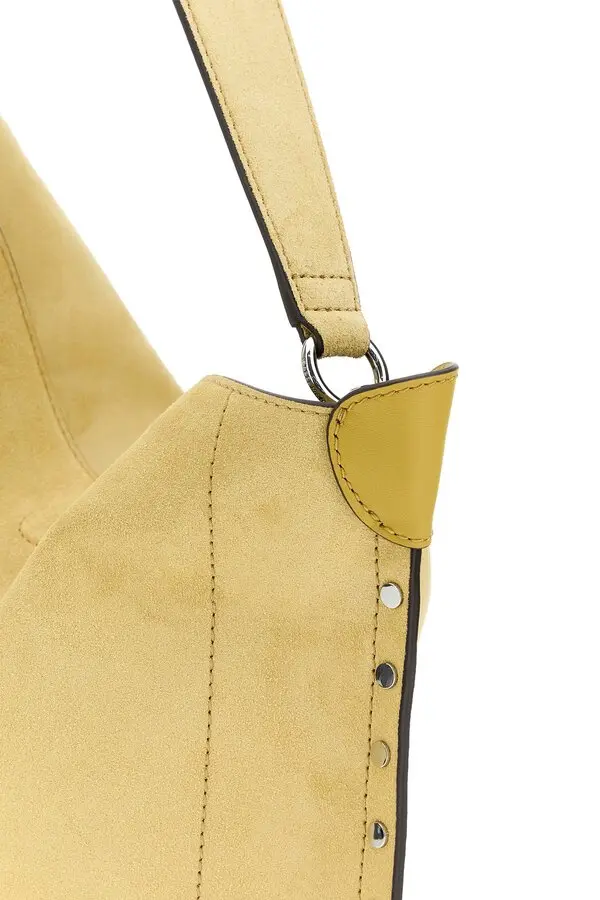 Isabel Marant Étoile Pastel Suede Oskan Shopping Bag