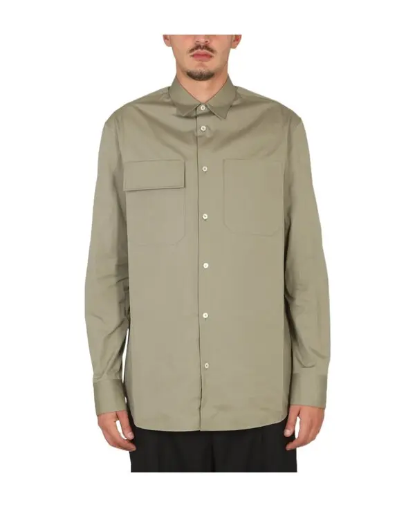JIL SANDER Buttoned Long-sleeved Shirt