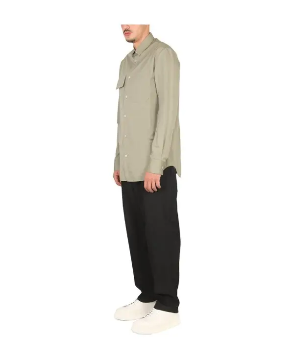 JIL SANDER Buttoned Long-sleeved Shirt