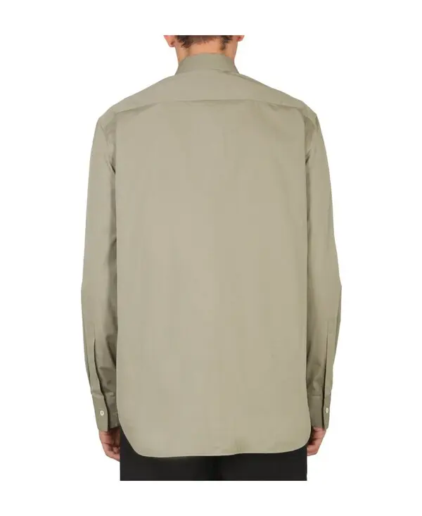 JIL SANDER Buttoned Long-sleeved Shirt