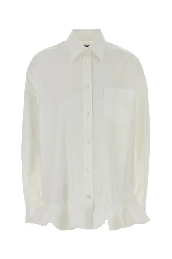 Moschino Stretch Poplin Shirt
