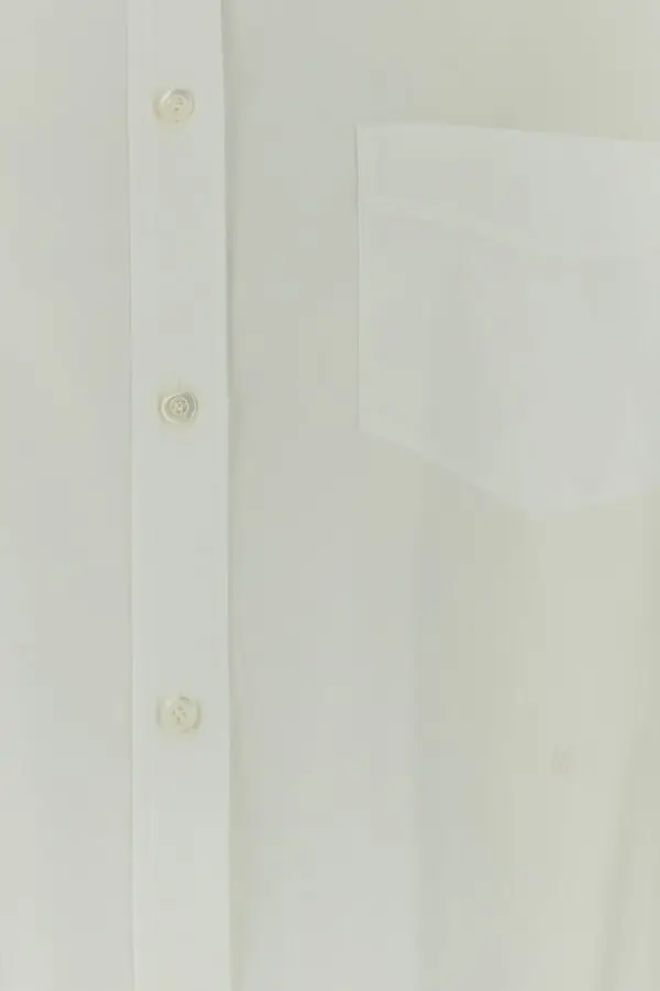 Moschino Stretch Poplin Shirt