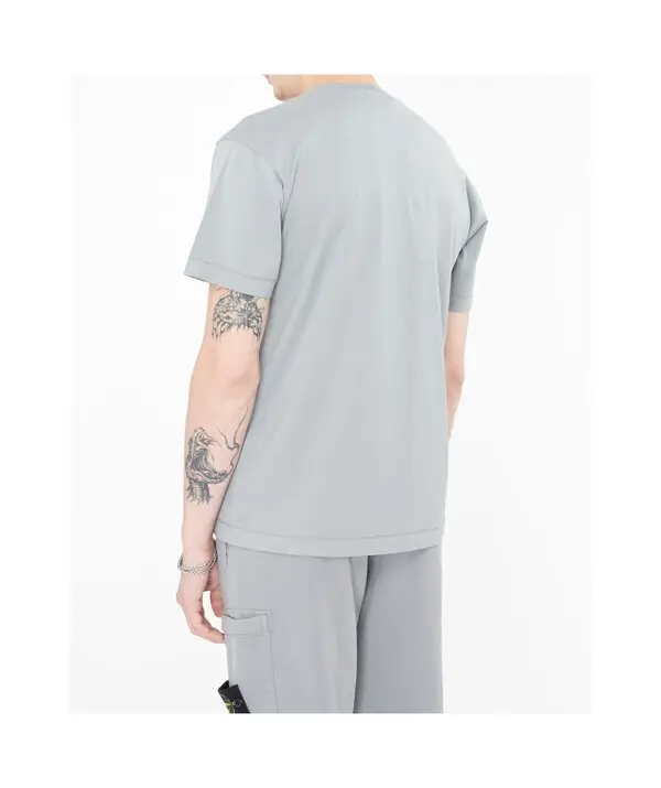 Stone Island Compass Patch Crewneck T-shirt
