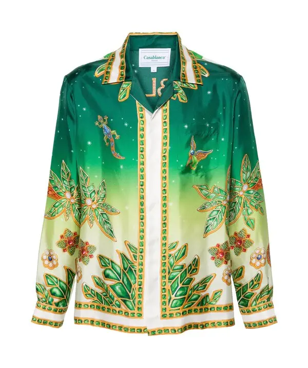 Casablanca Joyaux D'afrique Shirt - Green