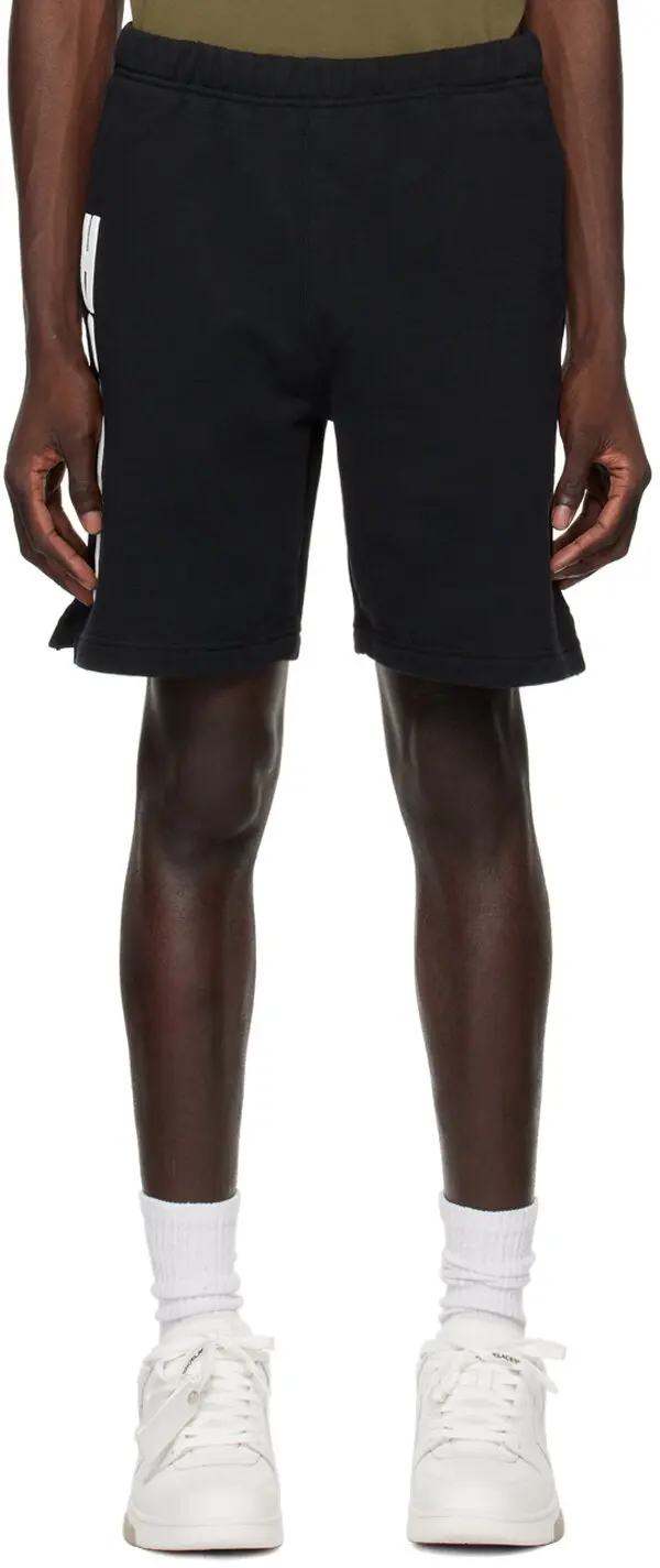 Heron Preston Logo Printed Shorts