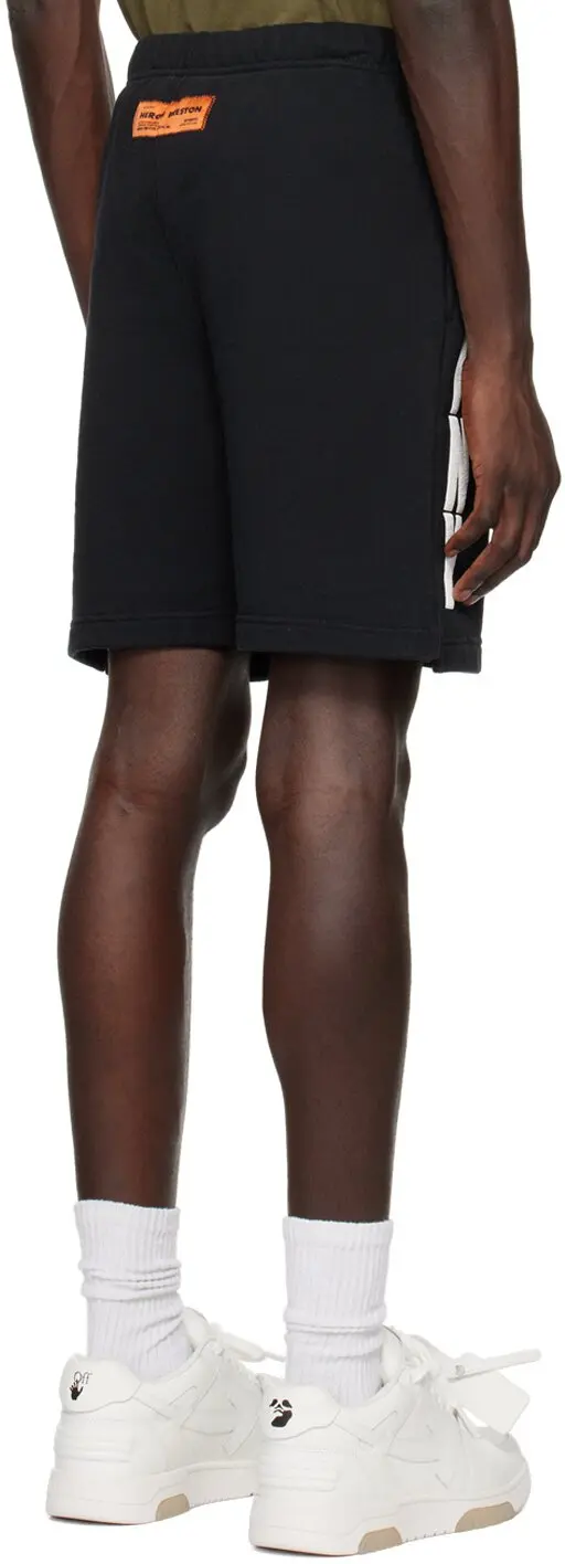 Heron Preston Logo Printed Shorts