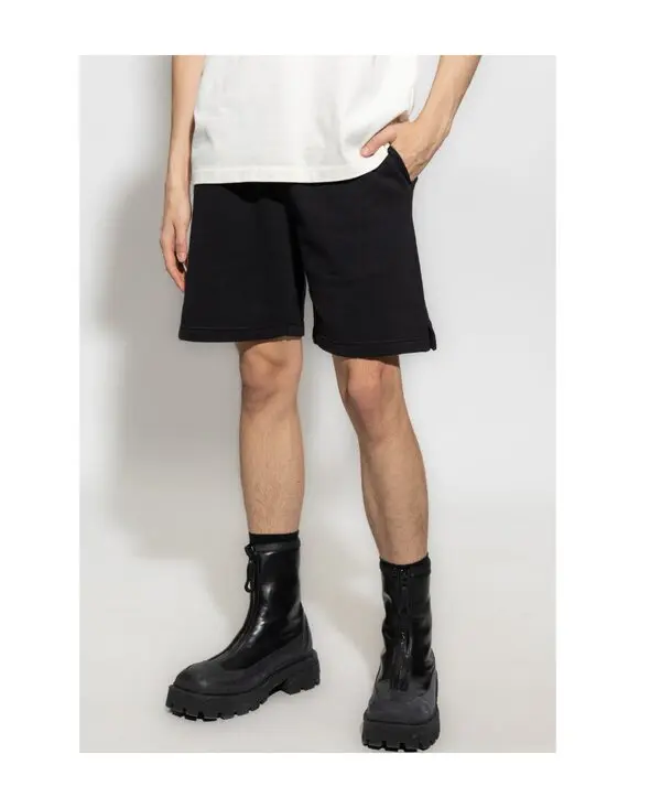 Heron Preston Logo Printed Shorts