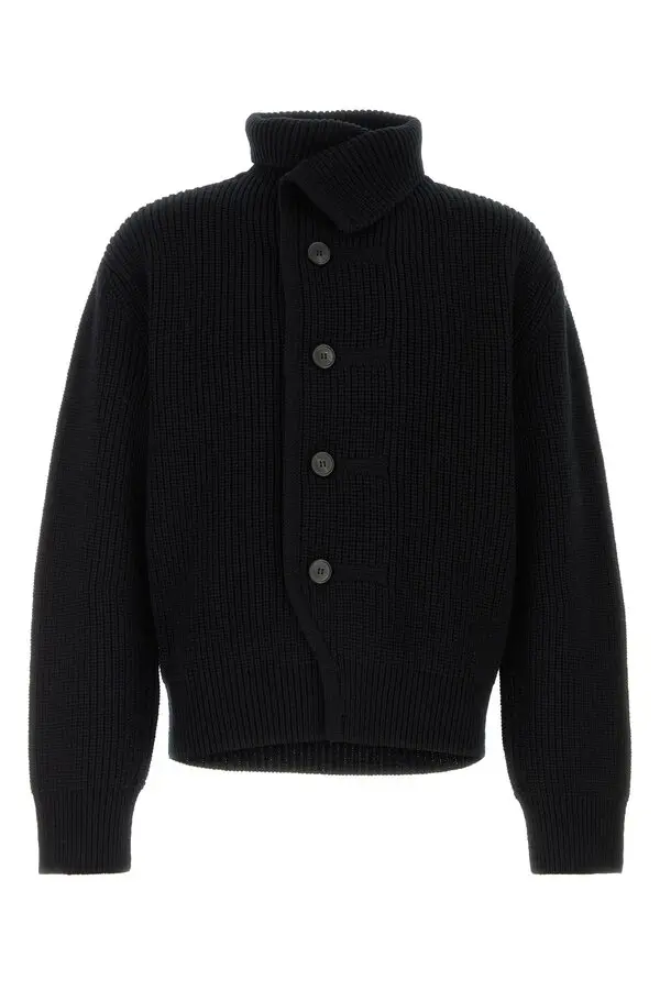 Dries Van Noten Wool Marino Cardigan