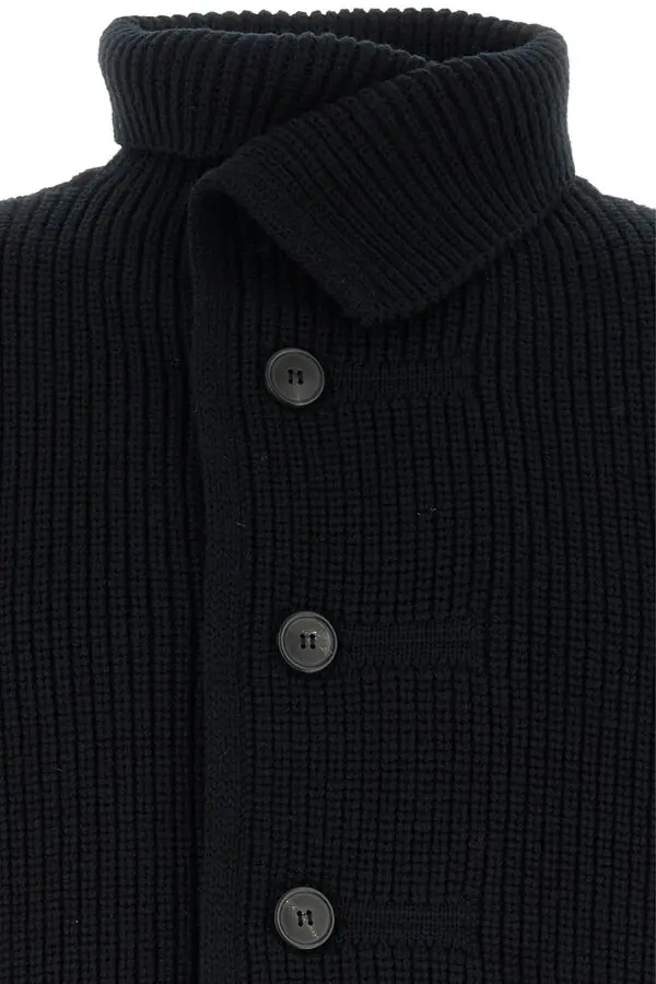 Dries Van Noten Wool Marino Cardigan