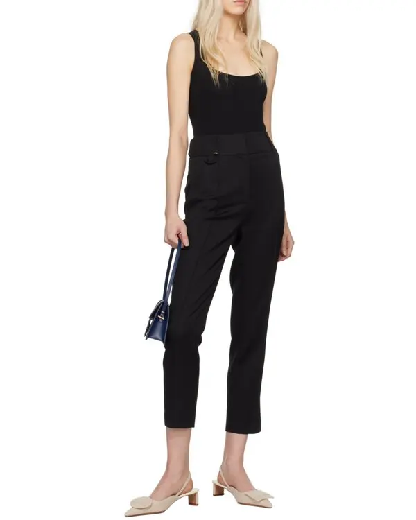Jacquemus Ribbed Sleeveless Bodysuit