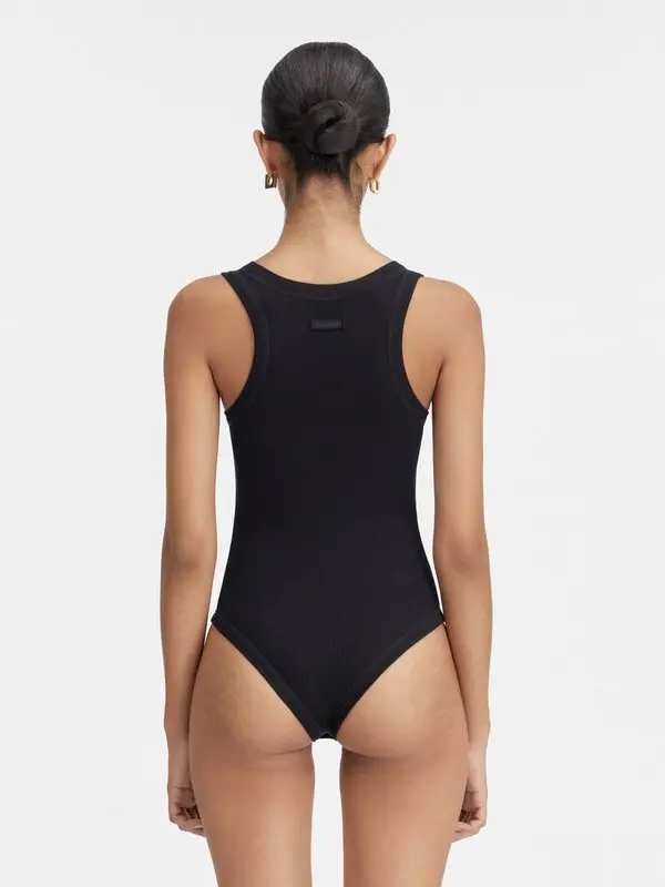 Jacquemus Ribbed Sleeveless Bodysuit