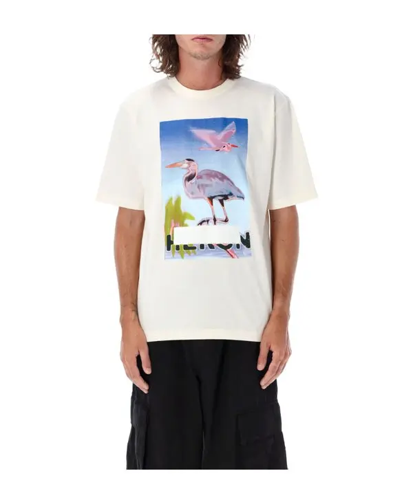 Heron Preston Graphic-printed Crewneck T-shirt