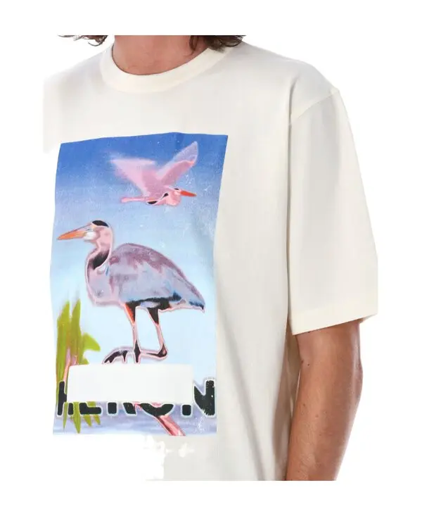 Heron Preston Graphic-printed Crewneck T-shirt