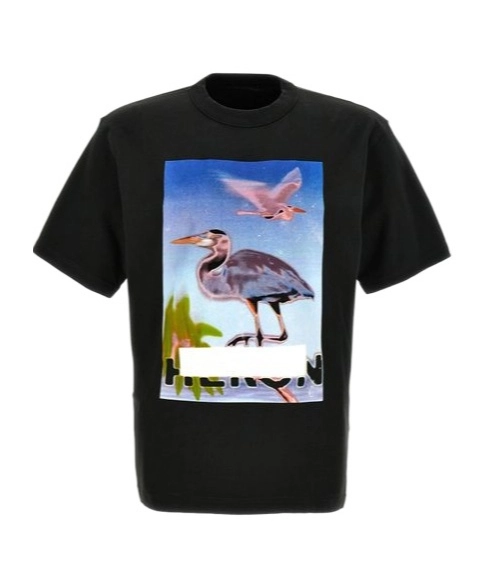 Heron Preston Graphic Printed Crewneck T-shirt