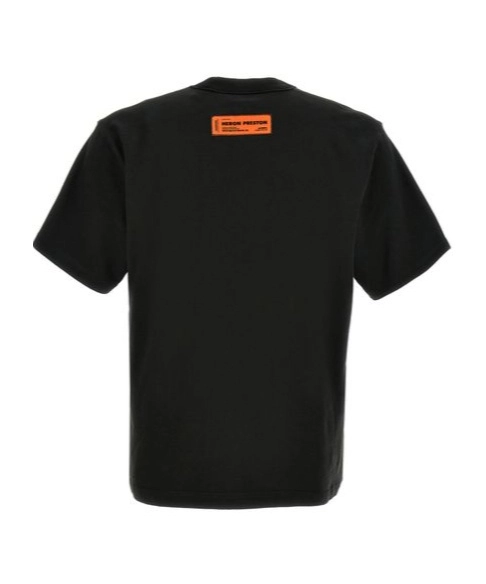 Heron Preston Graphic Printed Crewneck T-shirt