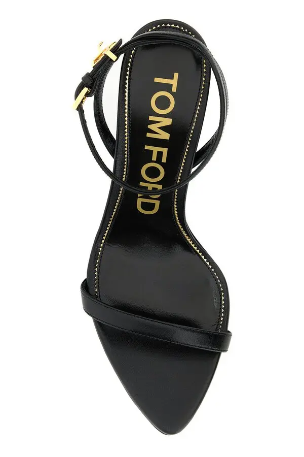 TOM FORD Leather Sandals