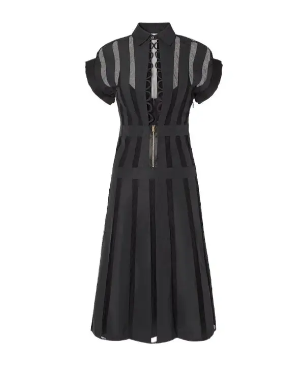 Fendi Faille Dress