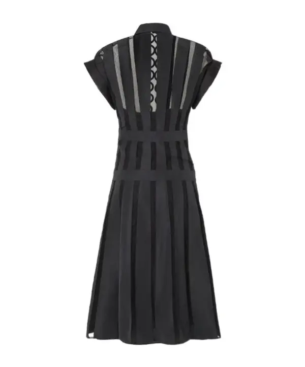 Fendi Faille Dress