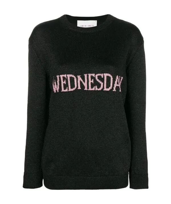Alberta Ferretti Wednesday Knit Jumper