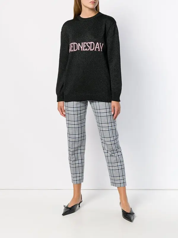 Alberta Ferretti Wednesday Knit Jumper