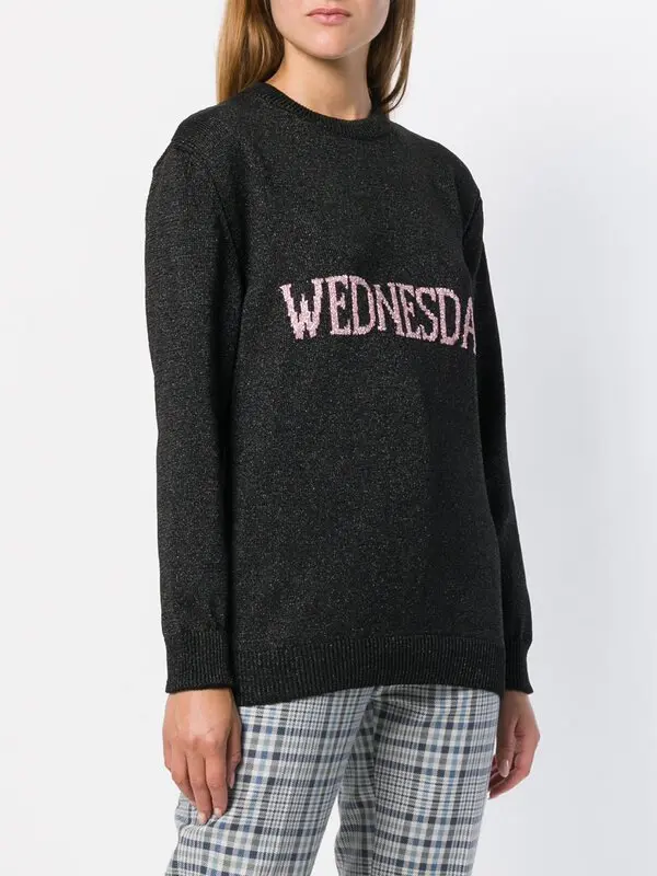 Alberta Ferretti Wednesday Knit Jumper