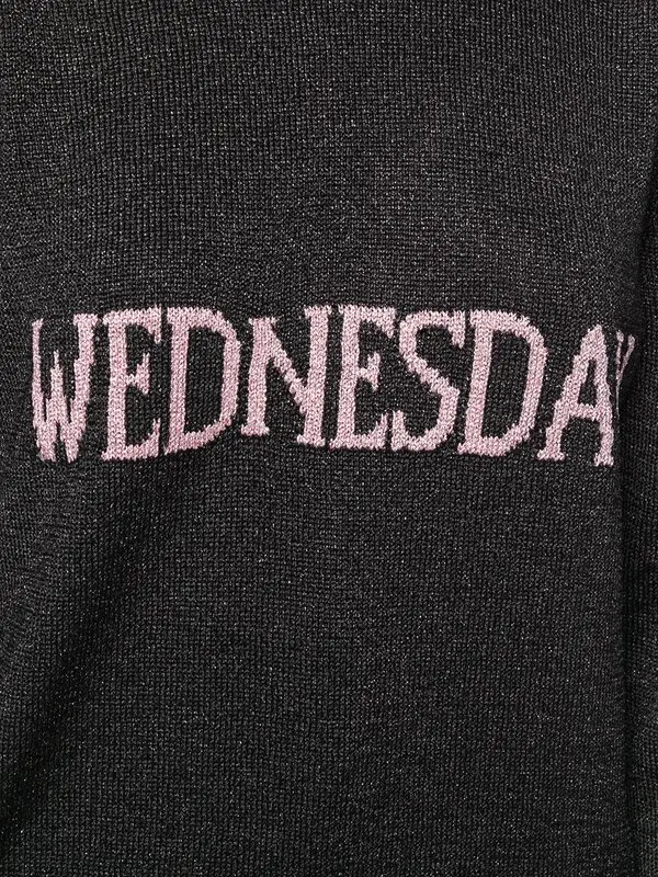 Alberta Ferretti Wednesday Knit Jumper