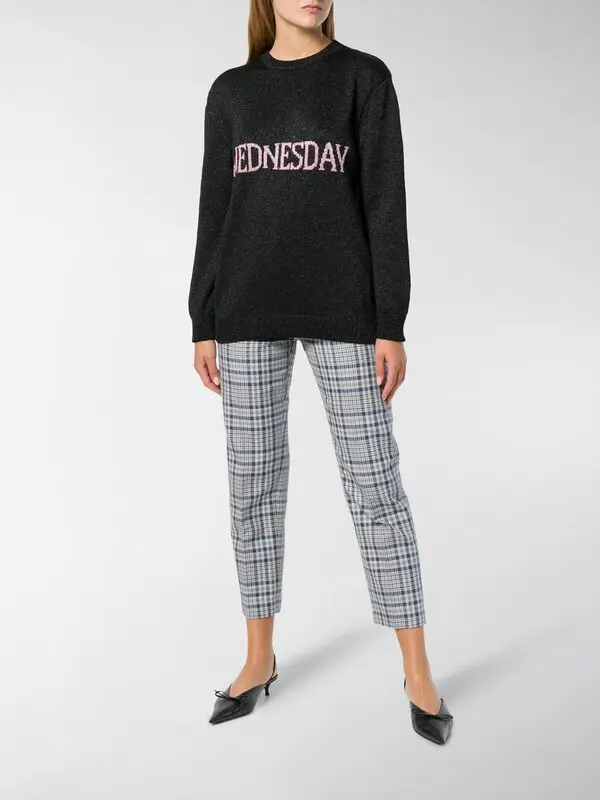 Alberta Ferretti Wednesday Knit Jumper