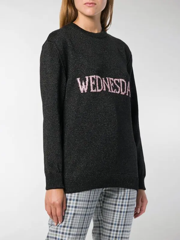 Alberta Ferretti Wednesday Knit Jumper