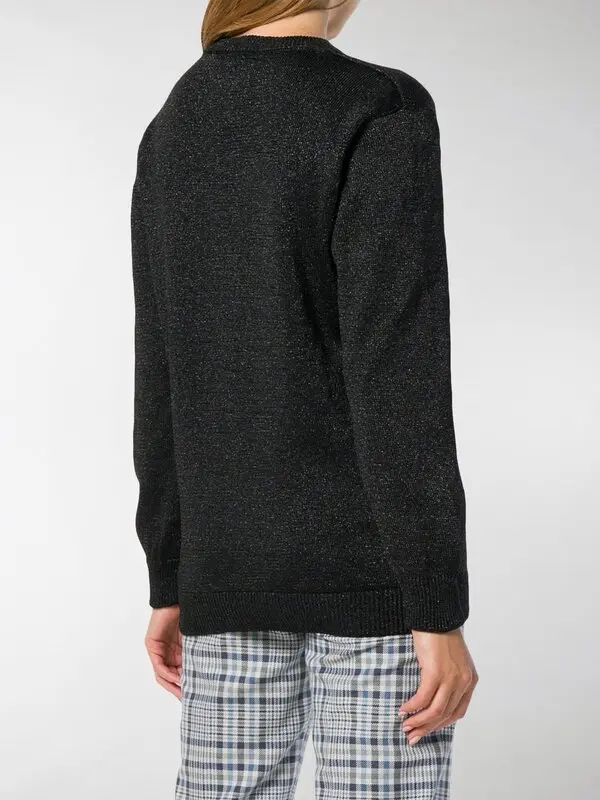 Alberta Ferretti Wednesday Knit Jumper