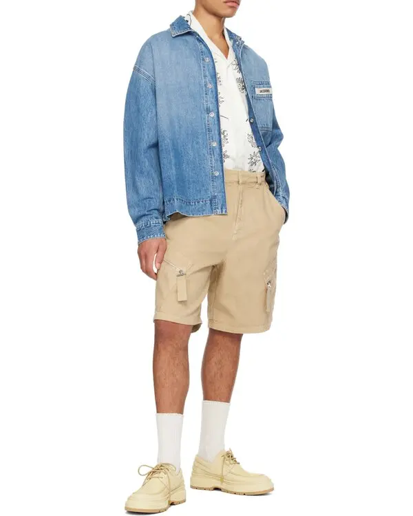 Jacquemus Zipped Cargo Shorts