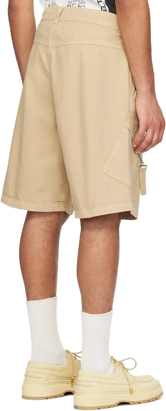 Jacquemus Zipped Cargo Shorts