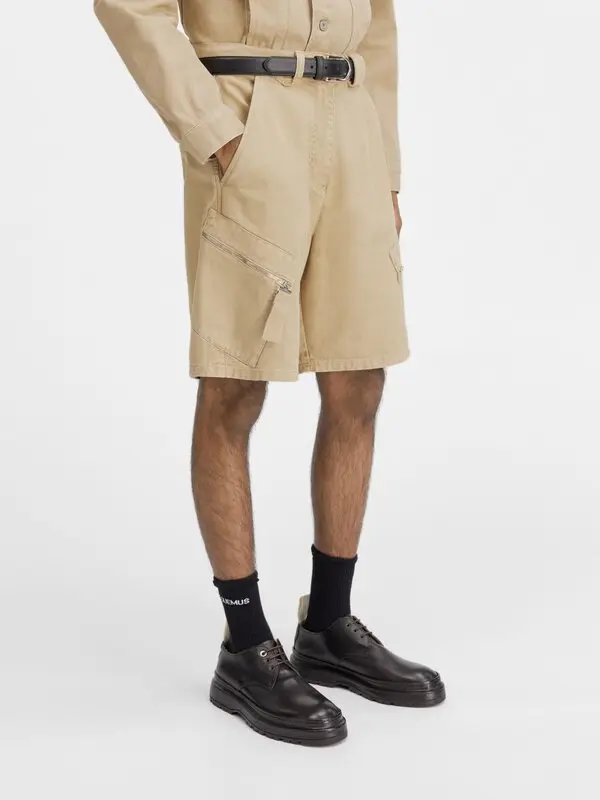 Jacquemus Zipped Cargo Shorts
