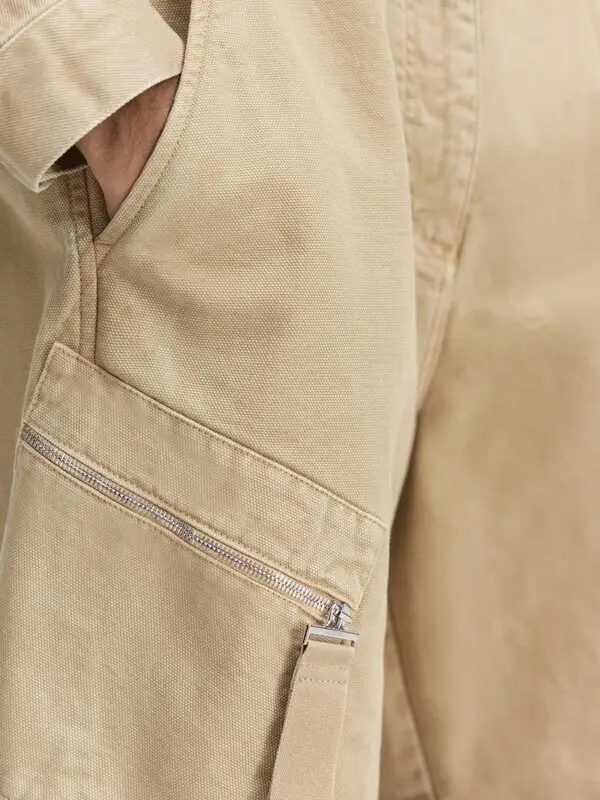 Jacquemus Zipped Cargo Shorts