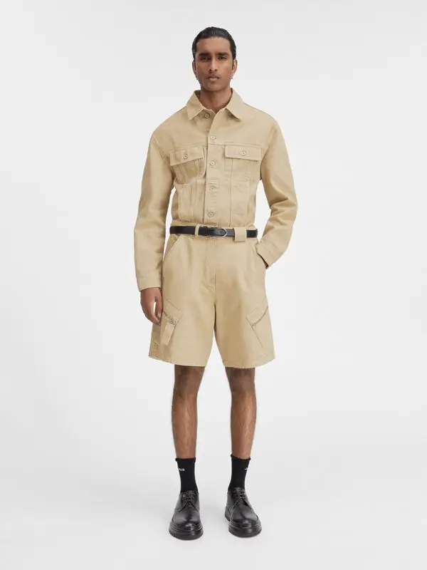 Jacquemus Zipped Cargo Shorts