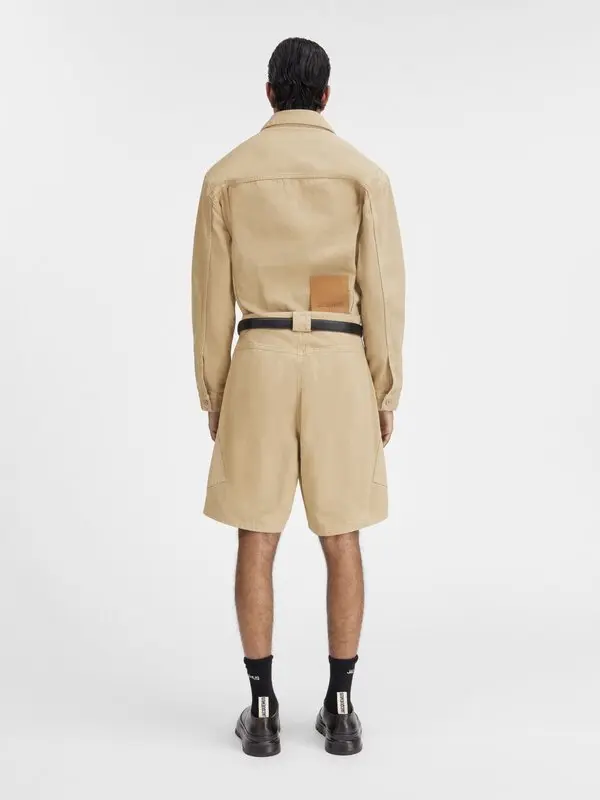 Jacquemus Zipped Cargo Shorts
