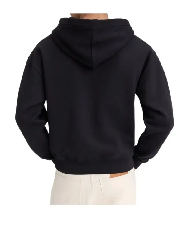 Jacquemus Logo Patch Zip-up Hoodie