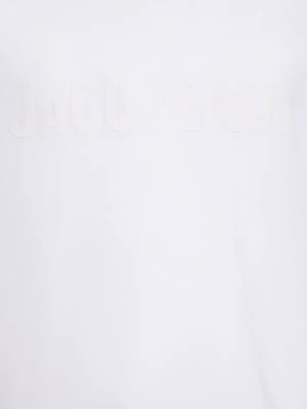 Jacquemus Logo Printed Crewneck T-shirt